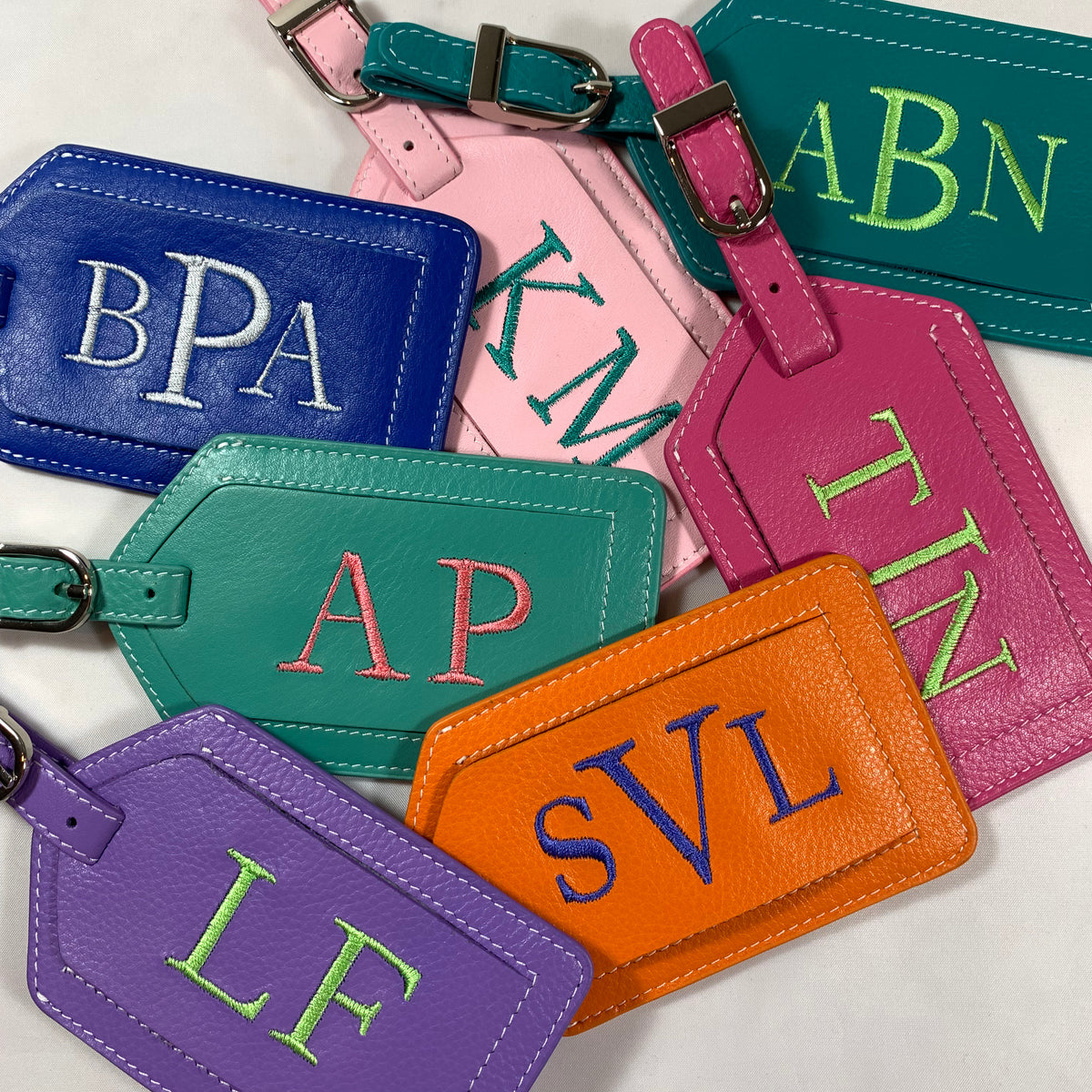 LUGGAGE TAGS & TRAVEL BAGS – Design in Stitches